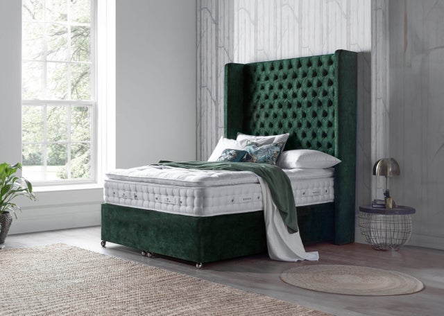 Divan Beds With Extra Height Headboards The Bed Gallery